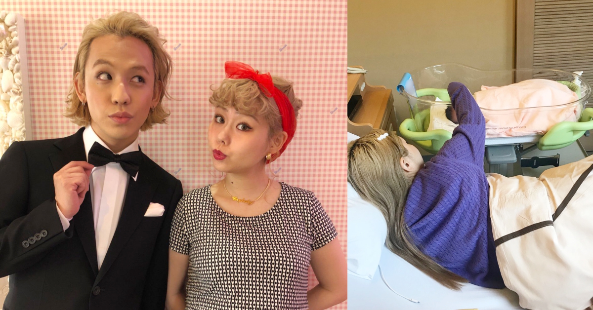 「原宿系夫妻」其實是真豪門，Ryuchell&Peco在Instagram曬愛子照片 | 原宿系、龍雀兒、Ryuchell、Peco、りゅうちぇる | 名人娛樂 | 妞新聞 niusnews