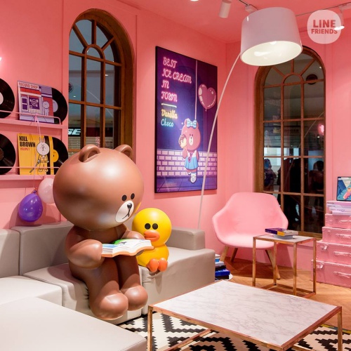 CHOCO去中國當上海妹子啦！CHOCO HOUSE粉紅夏日派對盛大展開 | LINE、LINE FRIENDS、choco、choco ...