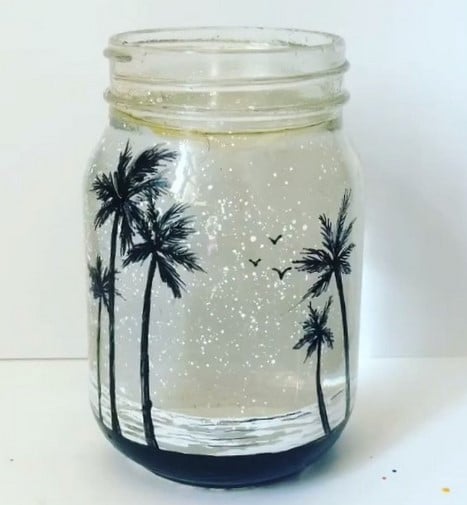 彷彿把流動的星空都裝進瓶中了！縮時攝影般美麗的水彩藝術 | danielle_foye、縮時攝影、水彩、玻璃瓶、藝術 | 生活發現 | 妞新聞 ...