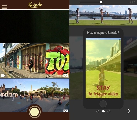 照片裡的人怎麼會動！360度全景動靜皆宜的攝影App《Spincle》 | Spincle、攝影、App、動靜皆宜、iOS | 手機小姐 ...