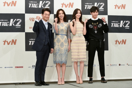 開播就在明天！池昌旭、潤娥《THE K2》各種花絮閃這樣 | 池昌旭、潤娥、THE K2、kktv、少女時代 | 影劇星聞 | 妞新聞 niusnews