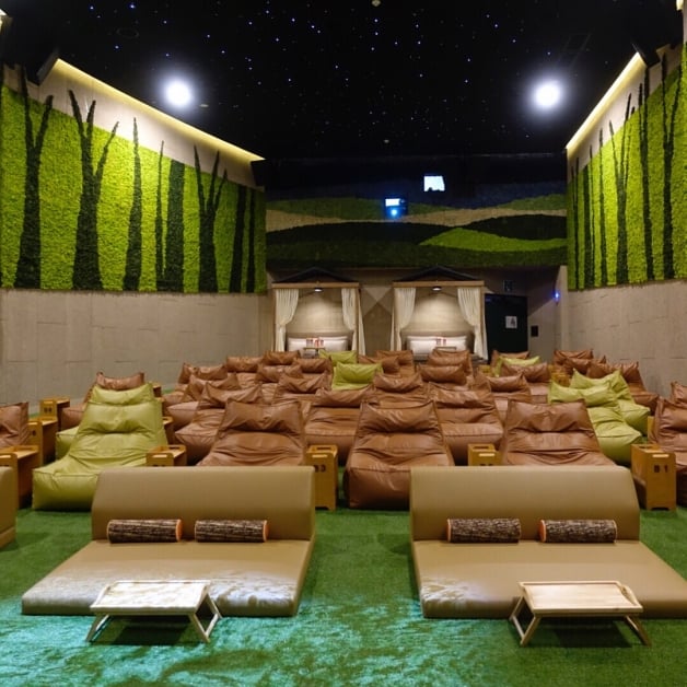 躺著看電影就是爽！韓國CGV電影院「床系列」大升級 | 韓國CGV電影院、躺著看電影、CGV電影院床、CINE&FORÊT、CGV江邊 | 愛玩妞 | 妞新聞 niusnews