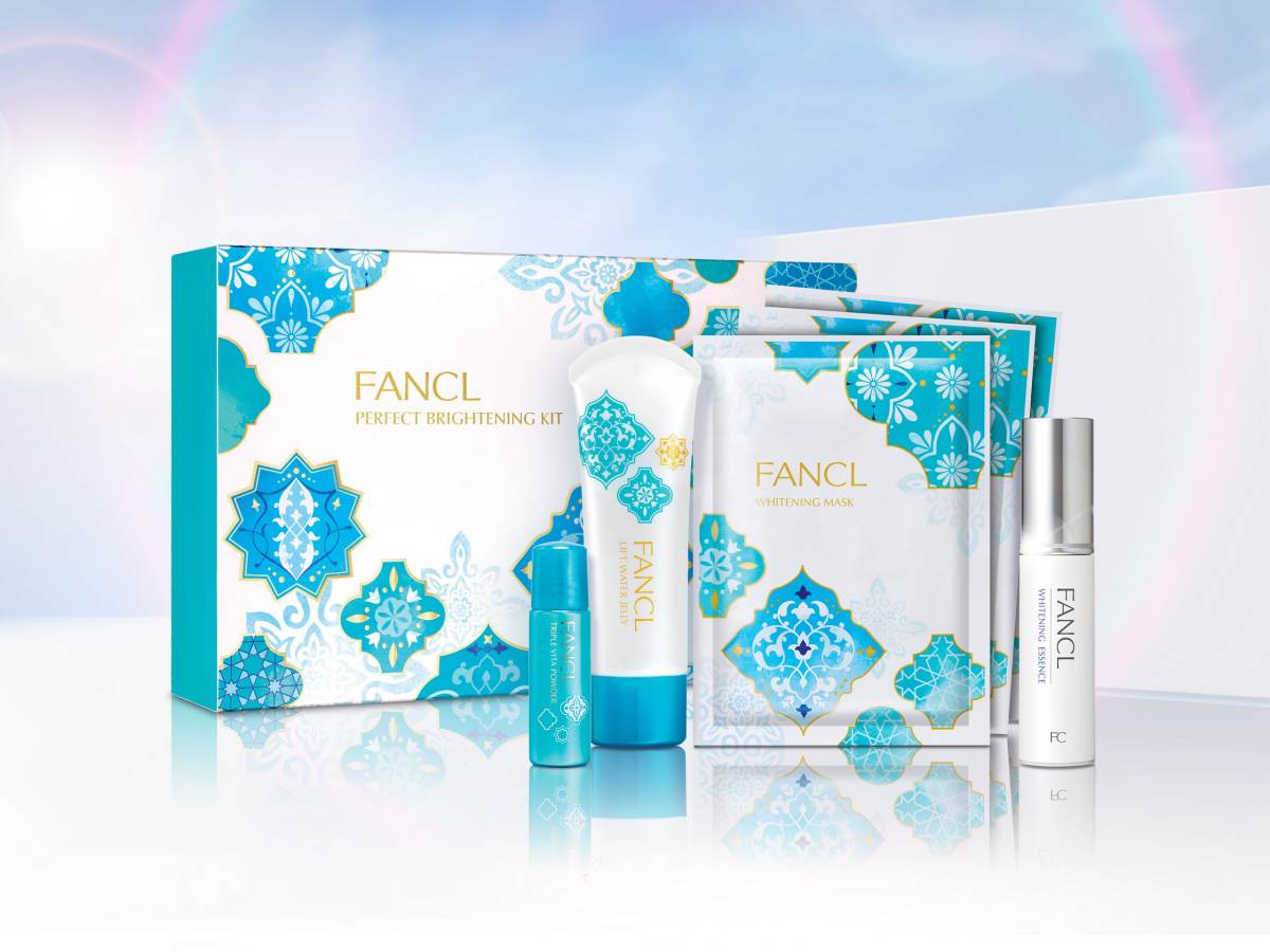 FANCL 全新「水漾亮白夏季限量套組」 揮別豔陽黑勢力 淨斑潤白超光亮 | | 品牌新聞 | 妞新聞 niusnews