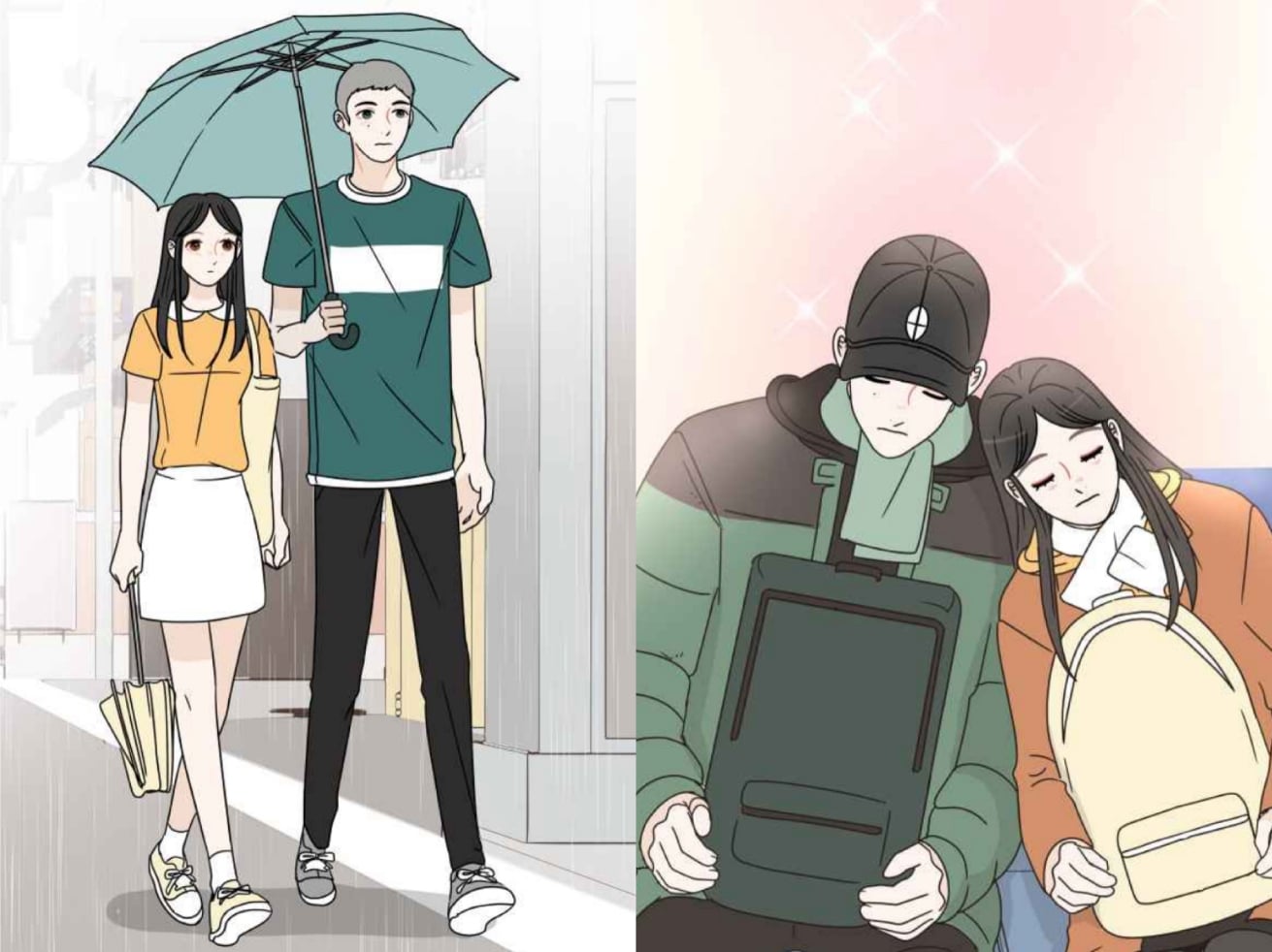 9部LINE WEBTOON校園戀愛漫畫推薦！《弟弟的朋友》網歪樓激推男男CP | WEBTOON、LINEWEBTOON、校園戀愛、韓漫、冤家歐爸 | 影劇星聞 | 妞新聞 niusnews