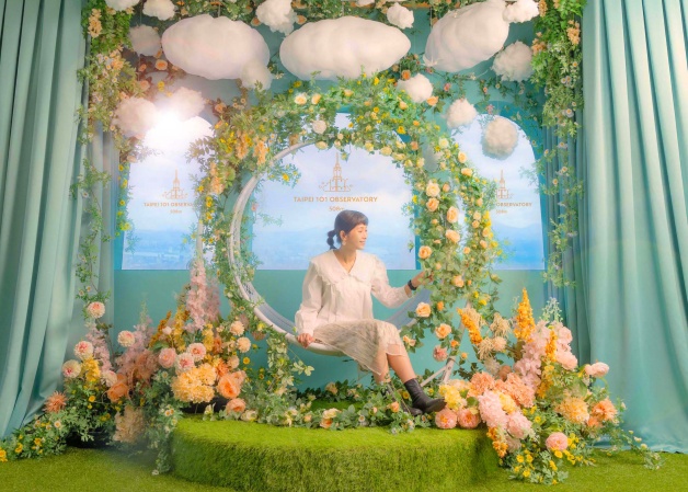 台北101F世界最高秘境花園新裝登場！kafeD七夕情人午茶套餐雲端告白推薦 | 台北101、kafeD、七夕情人午茶套餐 | 品牌新聞 | 妞新聞 niusnews