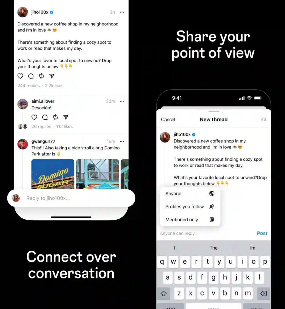 Meta最新Threads介紹！文字版IG成推特勁敵、7/6上線特別彩蛋這裡看！ | Meta、Instagram、Threads、文字版IG推特、Twitter | 手機小姐 | 妞新聞 ...