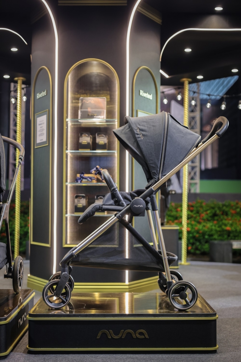 嬰童精品【Nuna尊爵嘉年華】 8月全台夢幻巡迴 時髦父母快跟上 絕美黑金旋轉木馬顛覆育兒印象 | Nuna、Nuna尊爵嘉年華、嬰兒推車、 | 品牌新聞 | 妞新聞 niusnews