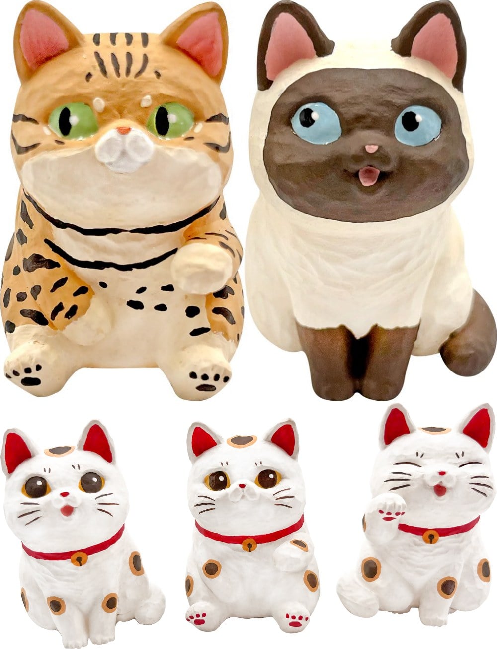 成為貓貓富翁！JINART「貓之島」23款貓貓公仔全收編，隱藏版「招財三胞胎」？ | JINART、想做室、貓之島、貓咪、貓 | 生活發現 | 妞新聞 niusnews