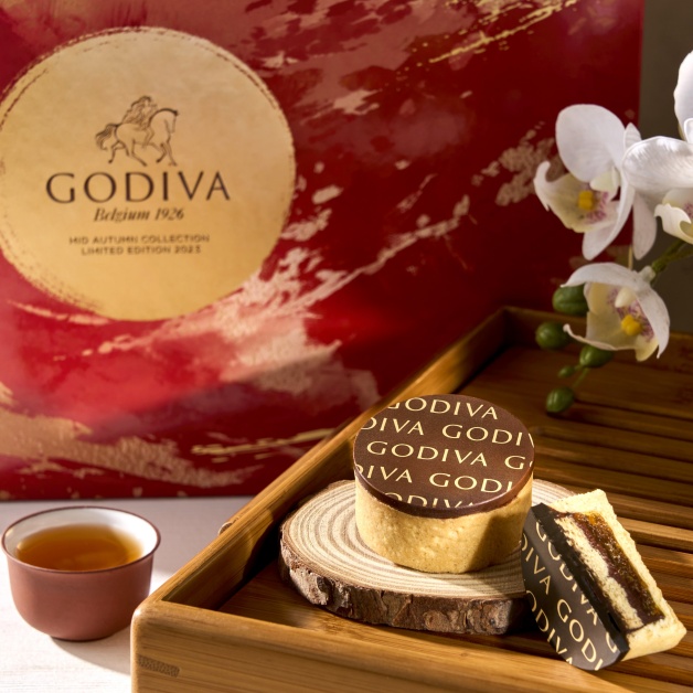 GODIVA中秋限定「巧克力月餅禮盒」！以濃郁可可為金秋帶來恰到好處的溫醇美味 | GODIVA、中秋禮盒、中秋節 | 品牌新聞 | 妞新聞 niusnews