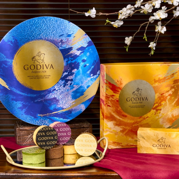 GODIVA中秋限定「巧克力月餅禮盒」！以濃郁可可為金秋帶來恰到好處的溫醇美味 | GODIVA、中秋禮盒、中秋節 | 品牌新聞 | 妞新聞 niusnews