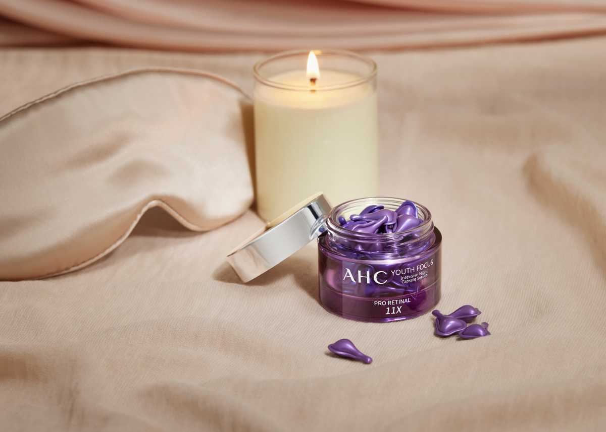 醫美保養神牌AHC 逆時抗老重磅突破「超能A醛賦活晚安逆時膠囊」 | | 品牌新聞 | 妞新聞 niusnews