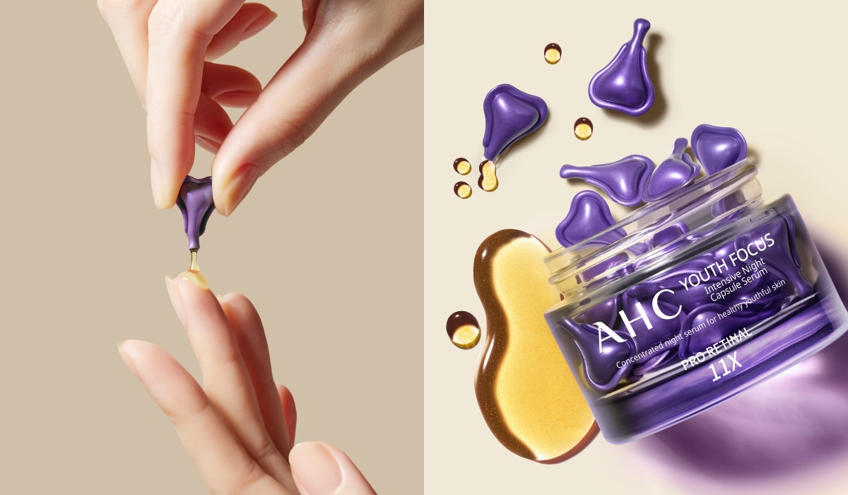 醫美保養神牌AHC 逆時抗老重磅突破「超能A醛賦活晚安逆時膠囊」 | | 品牌新聞 | 妞新聞 niusnews