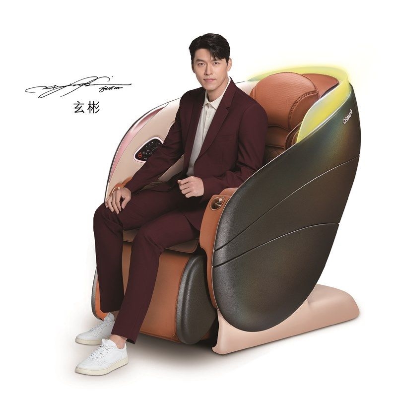 玄彬居家最愛OSIM5感養身椅 新春限時優惠、滿萬送千再享30期0利率！ | 玄彬、OSIM、5感養身椅、按摩椅、愛心暖摩枕 | 品牌新聞 | 妞新聞 niusnews