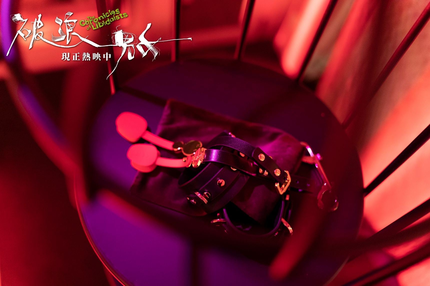 5款《破浪男女》同款SM道具！豪華調教櫃要價萬元、「玫瑰口球」情慾尺度無極限 | 破浪男女、情趣用品、情慾、性愛、情趣 | 生活發現 | 妞新聞 niusnews