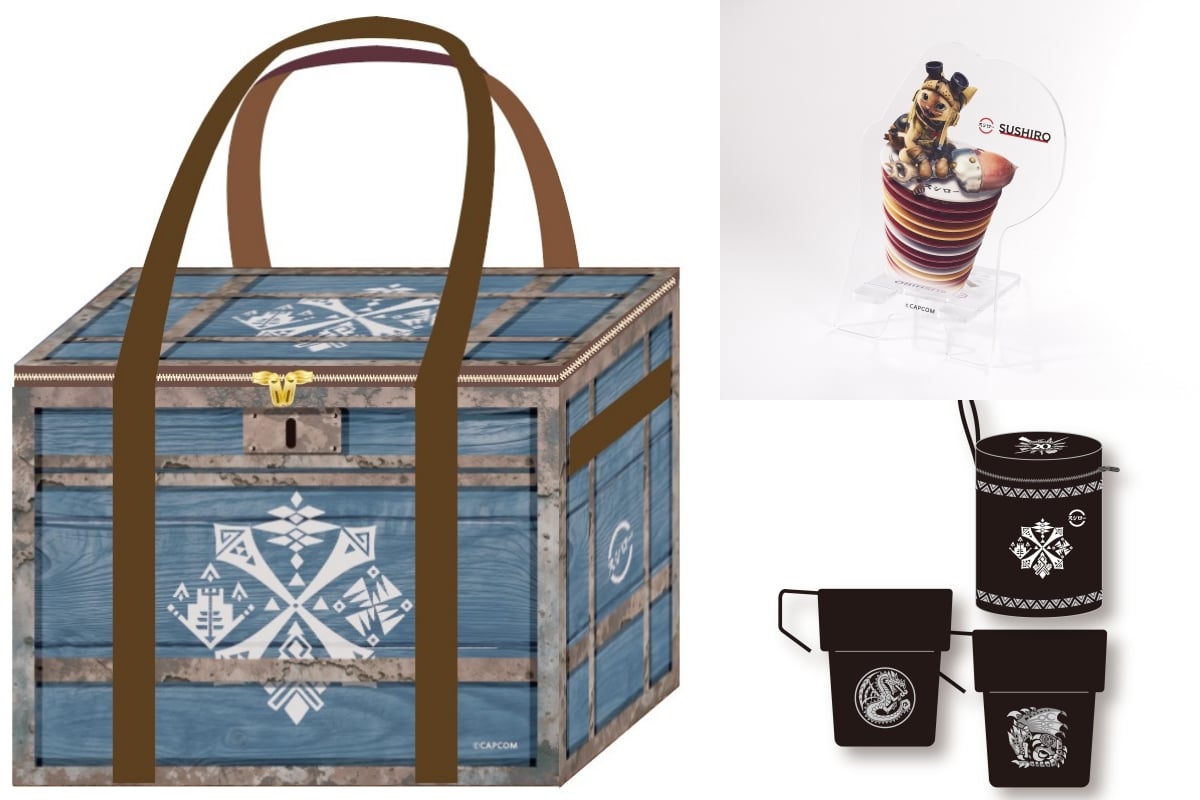 壽司郎×《魔物獵人》20週年任務開跑！限定特典「武器插卡」、遊戲道具吊飾鐵粉必收 | 壽司郎、魔物獵人、聯名、周邊、限量特典 | 愛玩妞 | 妞新聞 niusnews