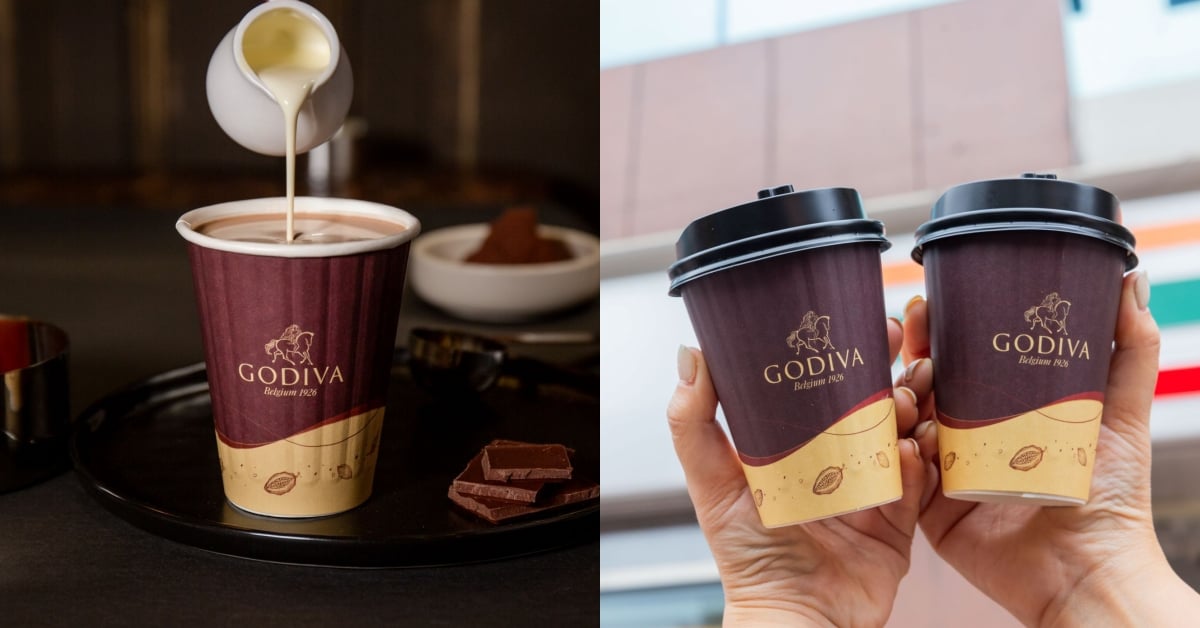 冬天必喝7-11「GODIVA 醇濃熱巧克力」！12/25起限量開喝，同步推3款GODIVA周邊 | GODIVA、可可、巧克力、711、關東煮 | 愛玩妞 | 妞新聞 niusnews