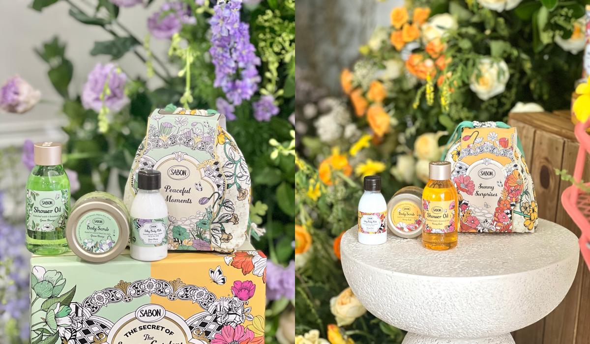 SABON 2024 春季感官境遇限量系列！首次雙香限量橙沐向陽 X 微風拂綠，英法之間跳香沉浸 | | 品牌新聞 | 妞新聞 niusnews