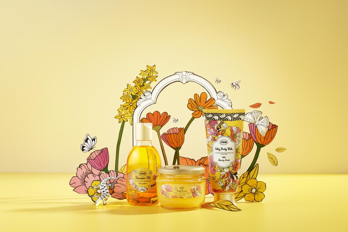 SABON 2024 春季感官境遇限量系列！首次雙香限量橙沐向陽 X 微風拂綠，英法之間跳香沉浸 | | 品牌新聞 | 妞新聞 niusnews