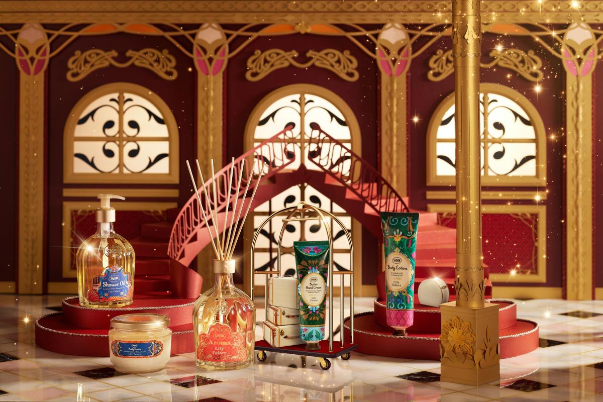 SABON2024聖誕限定系列開箱！以百合和鳶尾花為香調，千元交換禮物實用又華麗｜CMoney 股市爆料同學會