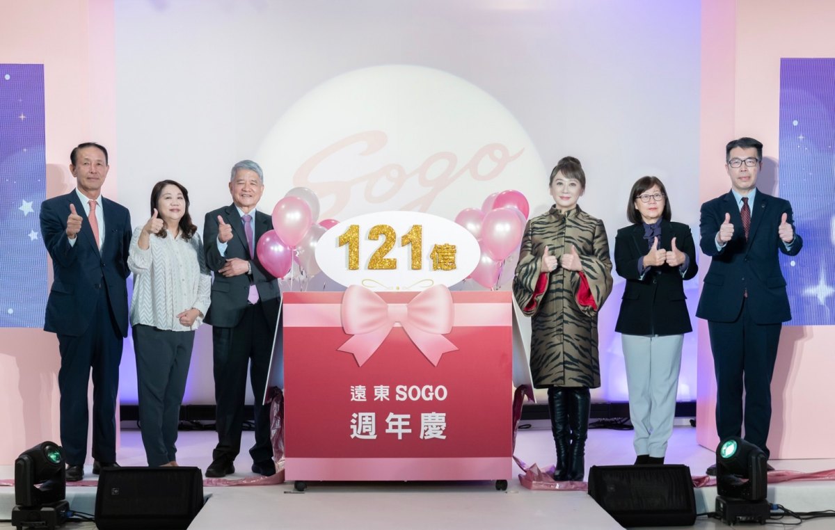 全台最強週年慶遠東SOGO百貨壓軸登場！業績目標121億、1%成長，百貨8折起、超市9折 | | 品牌新聞 | 妞新聞 niusnews