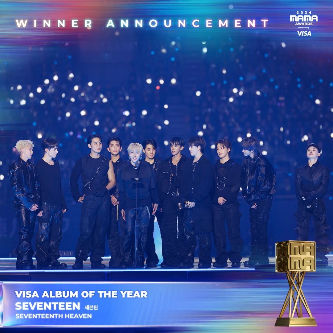 2024 MAMA頒獎典禮得獎名單整理！aespa成為女團最大贏家、SEVENTEEN榮登五冠王 | SEVENTEEN、MAMA頒獎典禮、2024MAMA、aespa | 影劇星聞 | 妞新 ...