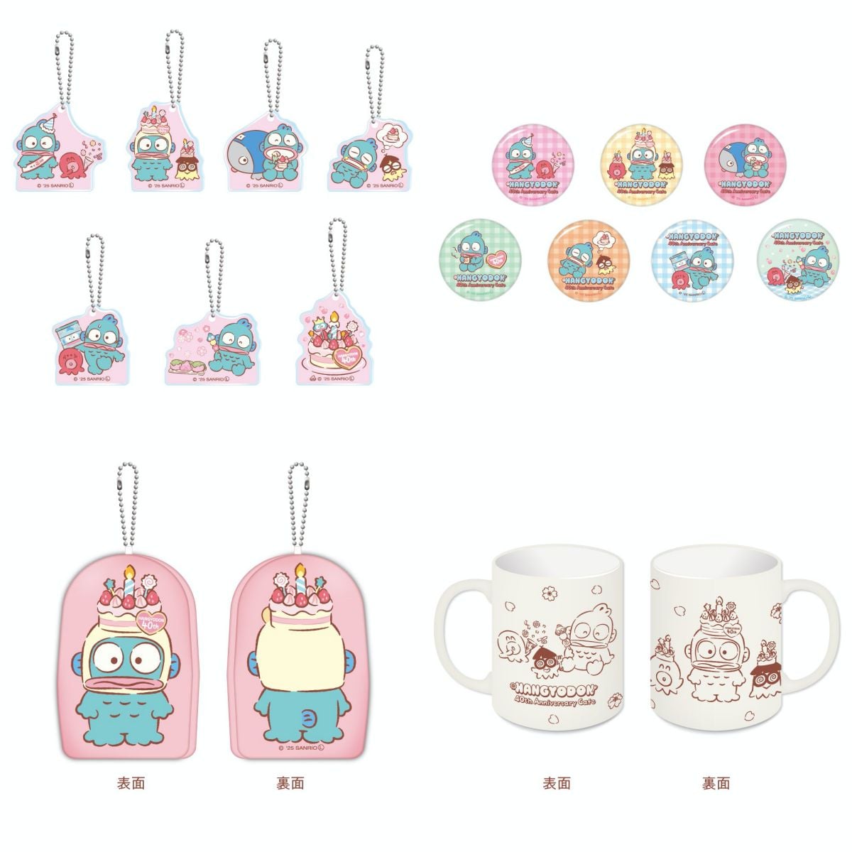 三麗鷗「人魚漢頓」40周年咖啡廳開跑！賞櫻聖代太夢幻、櫻花色豆花甜品必吃 | 三麗鷗、三麗鷗人魚漢頓、人魚漢頓、人魚漢頓40周年、人魚漢頓咖啡廳 | 愛玩妞 | 妞新聞 niusnews