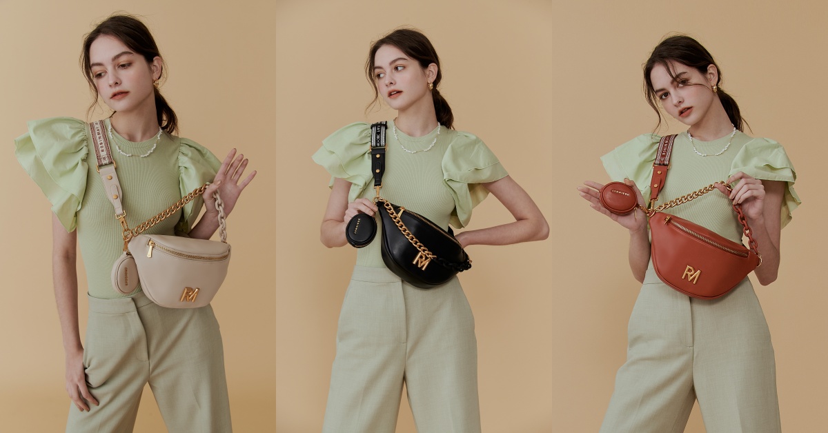 5月ROBINMAY品牌熱門包款升級，夢特胸包ELLA限定款！！ | ROBINMAY、Ella、限定款、夢特胸包 | 品牌新聞 | 妞新聞 niusnews