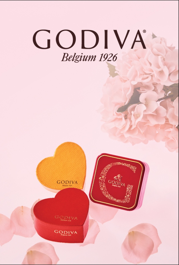 GODIVA 婚禮系列浪漫改版！定情愛戀時刻，以濃情巧克力訴說永恆的愛 | GODIVA、巧克力 | 品牌新聞 | 妞新聞 niusnews