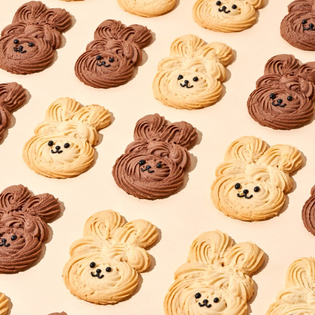 koti koti 你最可愛的餅乾！幸運兔兔餅乾禮盒陪你一起過新春！ | koti koti、幸運兔兔餅乾禮盒、赤峰街、新年、甜點 | 品牌 ...