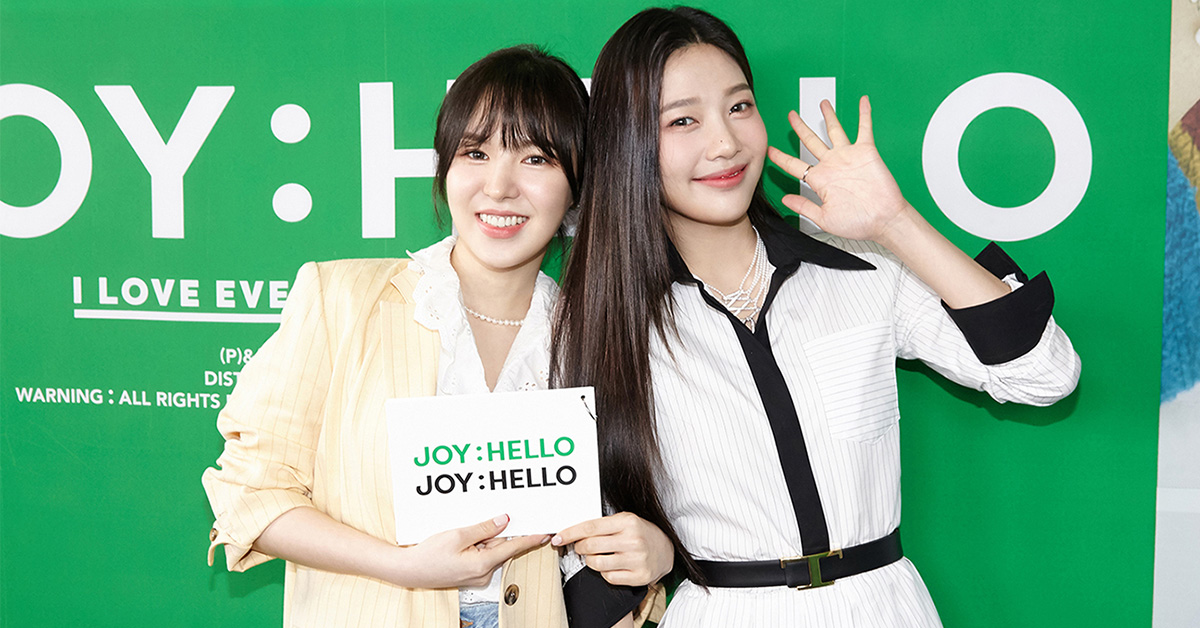 JOY個人專輯《Hello》希望帶給大家「JOY」，淚灑直播現場！ | 專輯、直播、應援、出道、主打歌 | 品牌新聞 | 妞新聞 niusnews