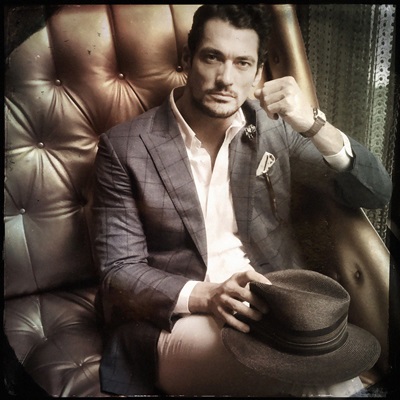 紐約送達！獨家直擊性感超模David Gandy拍攝封面 | GQ、Chunky、大衛甘迪、David Gandy、優雅 | 美人計 | 妞新 ...