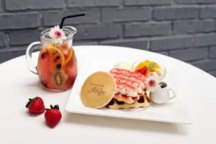 [新聞稿] SOFINA X 柏林頓花園 完全擄獲少女心的期間限定餐廳！ | SOFINA、柏林頓花園、Cronutt、甜甜圈、Cafe | 品牌新聞 | 妞新聞 niusnews