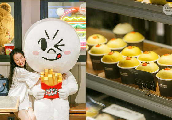 啊～台灣粉絲也想要夢幻咖啡廳啦！LINE FRIENDS在廣州盛大開幕啦 | line、line friends、廣州、廣州旗艦店、line ...
