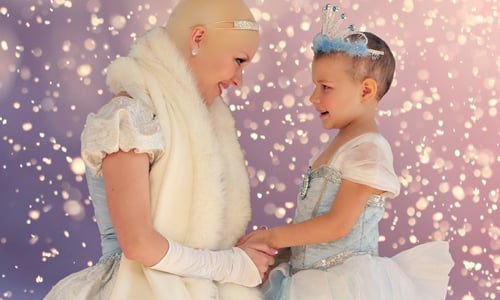 「你比自己想像中更美！」攝影師替癌童一圓迪士尼公主夢 | Isabella Harvey、Alana Hubbard、Gianna ...