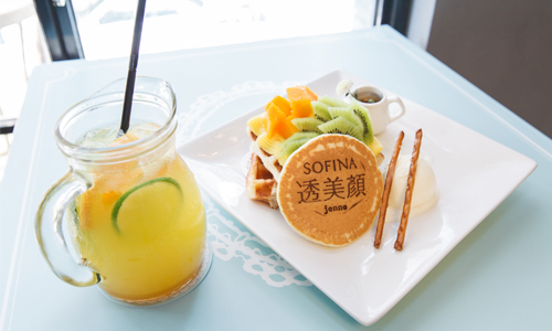 [新聞稿] SOFINA X 柏林頓花園 完全擄獲少女心的期間限定餐廳！ | SOFINA、柏林頓花園、Cronutt、甜甜圈、Cafe | 品牌新聞 | 妞新聞 niusnews