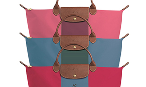 [新聞稿] 愛上訂製專屬摺疊包 LE PLIAGE® PERSONALIZED 限量收藏 · 限時發售 | Longchamp、Le ...