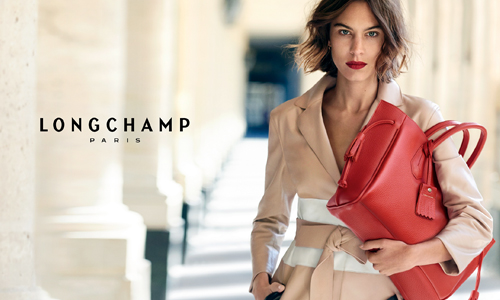 [新聞稿] LONGCHAMP 2016春夏廣告 攝影大師 PETER LINDBERGH 與時尚代言人ALEXA CHUNG 共同注入清新 ...