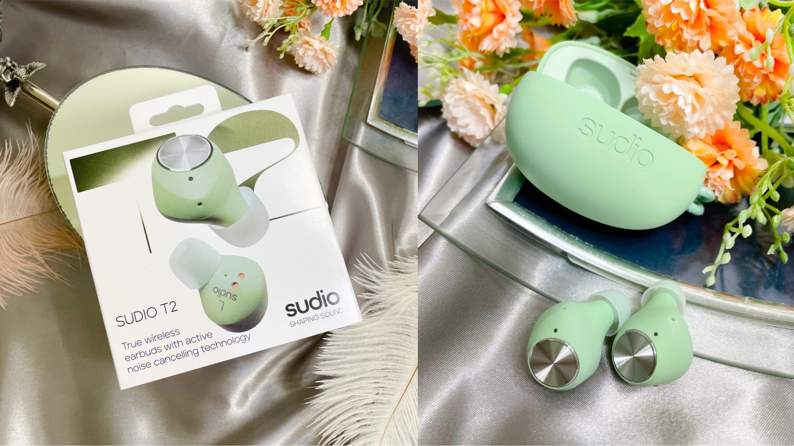 【開箱】Sudio T2 真無線藍芽耳機｜新品上市!!完美對抗噪音，輕鬆享受美好 | #藍芽耳機推薦、+真無線藍芽耳機、#、#shapingsound、#sudioT2 | 部落客頻道 ...