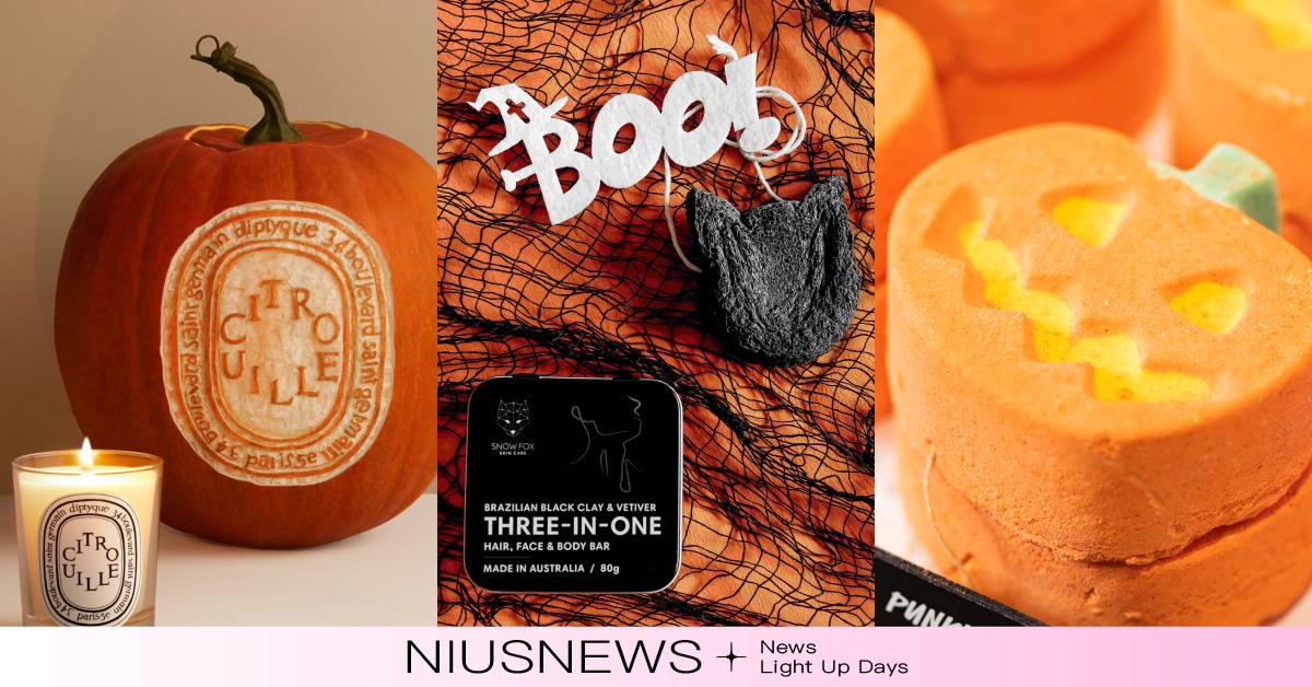 2022萬聖節限定美妝！南瓜香氣蠟燭、小鬼造型泡澡球想收藏，黑貓蒟蒻海綿超Q | 2022萬聖節、萬聖節限定、 | 美人計 | 妞新聞 niusnews