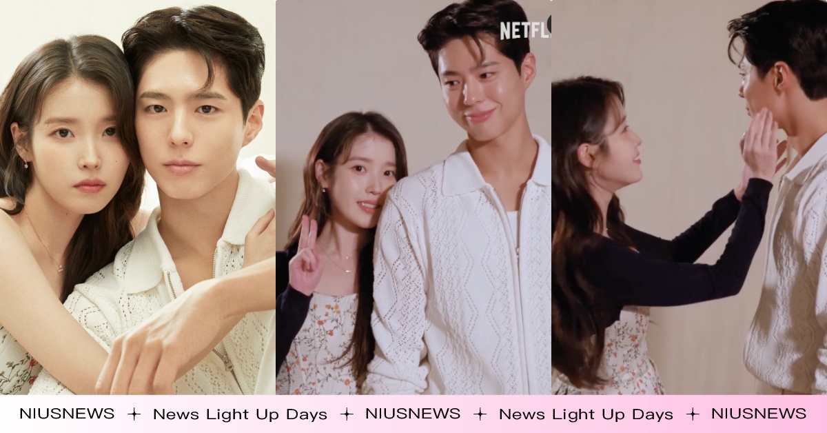 《苦盡柑來遇見你》IU貼臉抱朴寶劍！ 6組「愛純寬植畫報幕後超甜」網：不能倍速看 | 苦盡柑來遇見你線上看、苦盡柑來遇見你畫報、苦盡柑來遇見你IU童星、Netflix韓劇苦盡柑來遇見你、朴寶劍 ...