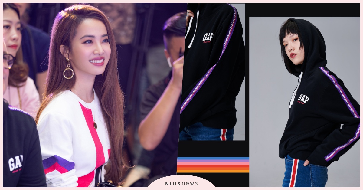 Gap x Jolin全新秋冬聯名系列第二彈推出 經典美式風格穿出做自己的時尚態度！ | Gap、Jolin、秋冬聯名、經典美式、鮮豔 | 品牌新聞 | 妞新聞 niusnews