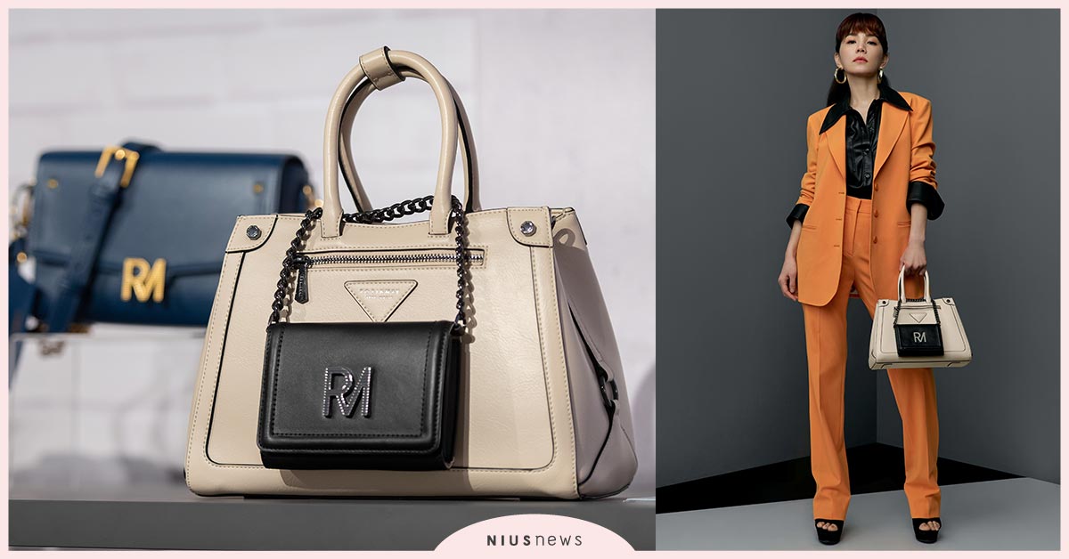 ROBINMAY年度三部曲亮相，品牌代言人Ella現身ROBINMAY時尚沙龍派對 ！ | ROBINMAY、包包、Ella | 品牌新聞 | 妞新聞 niusnews