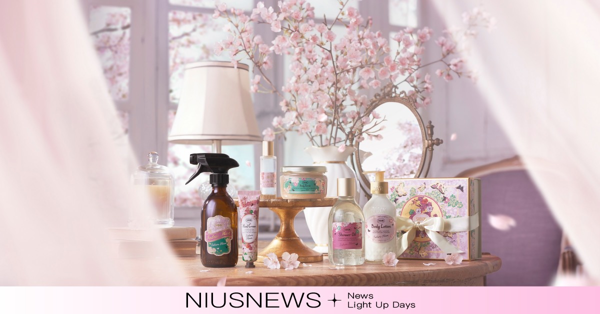 SABON花霞之境限量系列！櫻色紛飛 綻放新生 | | 品牌新聞 | 妞新聞 niusnews