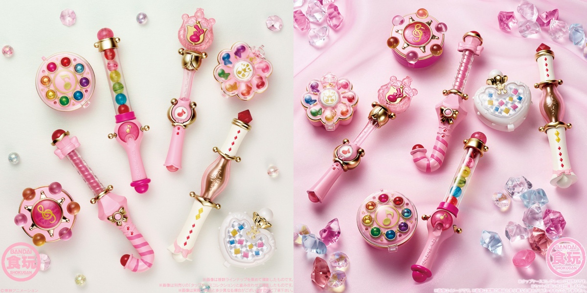 小魔女DoReMi「波隆＋變身器」食玩 | 好物編輯台 | 妞新聞 niusnews