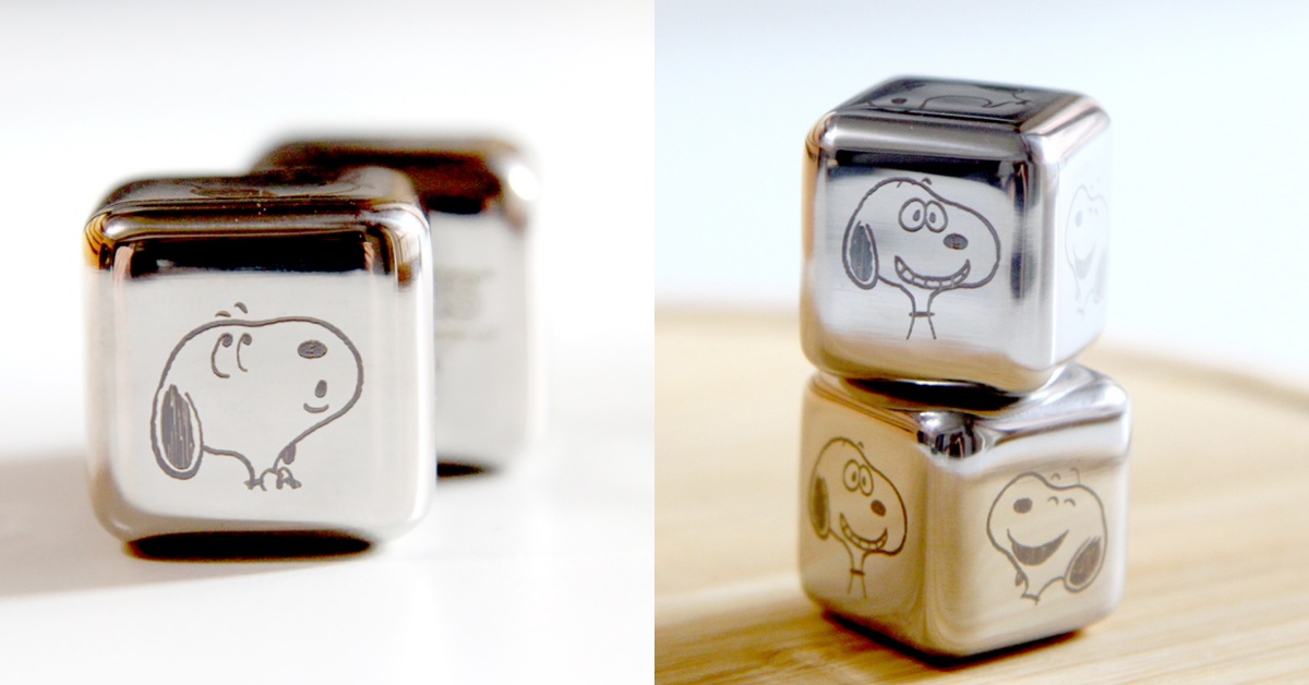 SNOOPY史努比冰立方系列不銹鋼冰塊對組 | 好物編輯台 | 妞新聞 niusnews